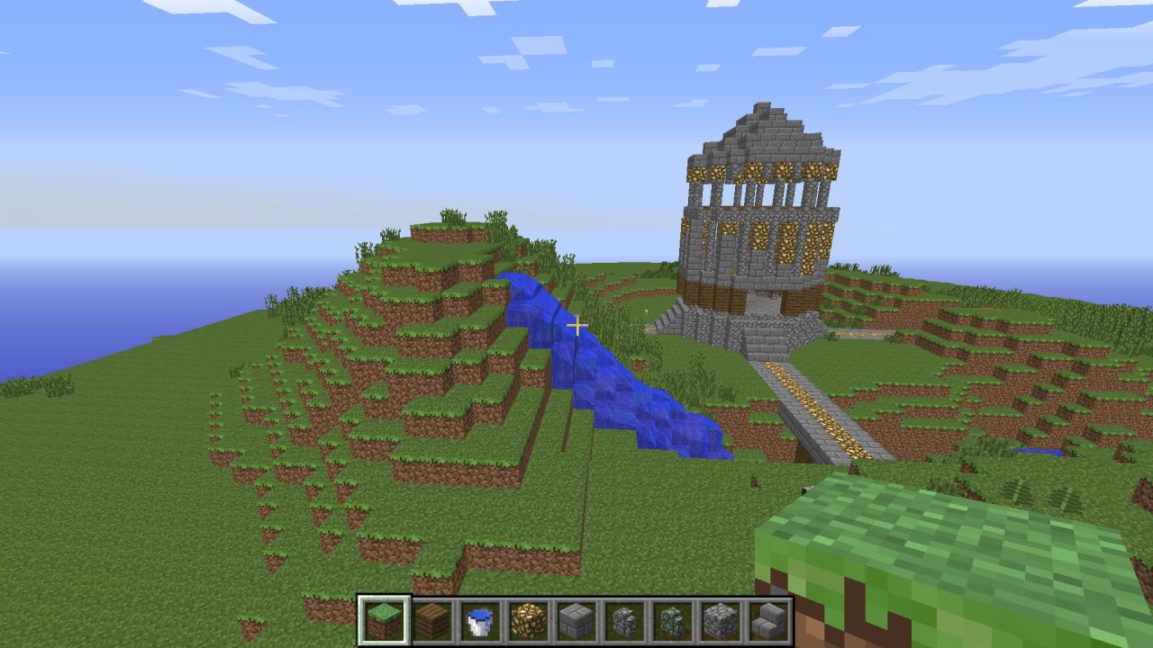 Small Spawn Minecraft Map