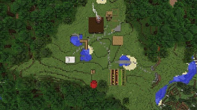 Farmlands Minecraft Map