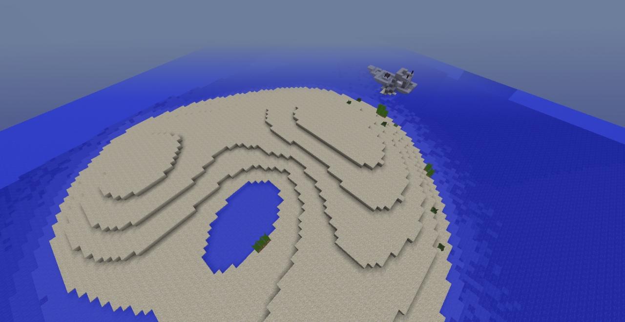 Survival Island Minecraft Map