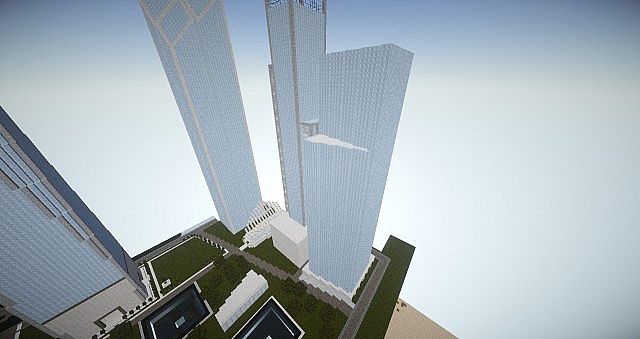 New World Trade Center and World Financial Center Minecraft Map