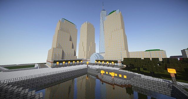 New World Trade Center and World Financial Center Minecraft Map