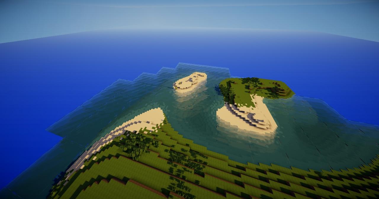 Insane Islands! 8 Island, Insane Volcano, Insane Caverns, Playable ...