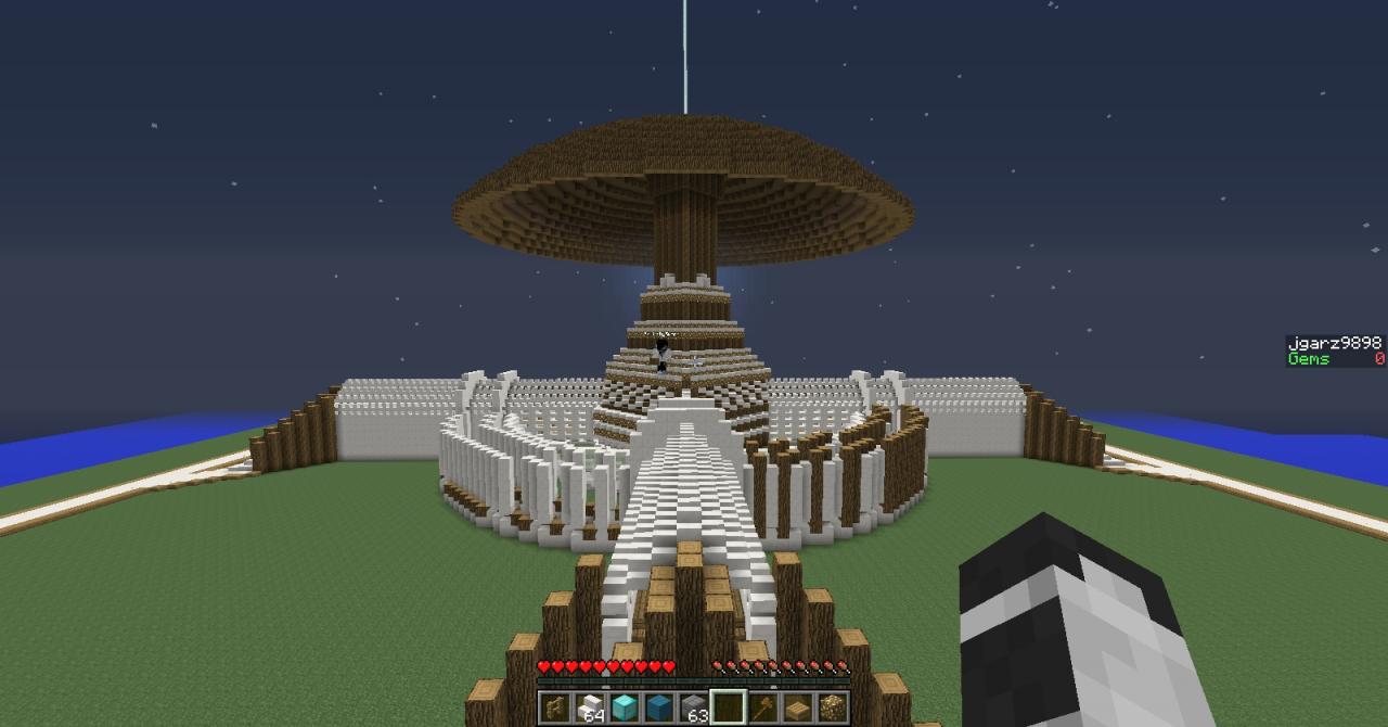 Swordcraft Mini-game server Minecraft Map