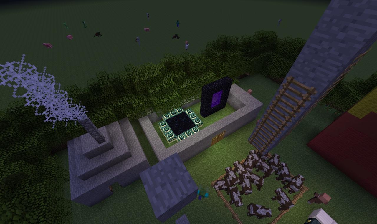 Iron man Minecraft Map