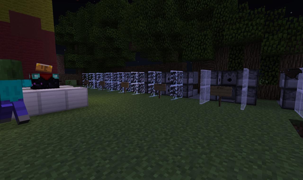 Iron man Minecraft Map