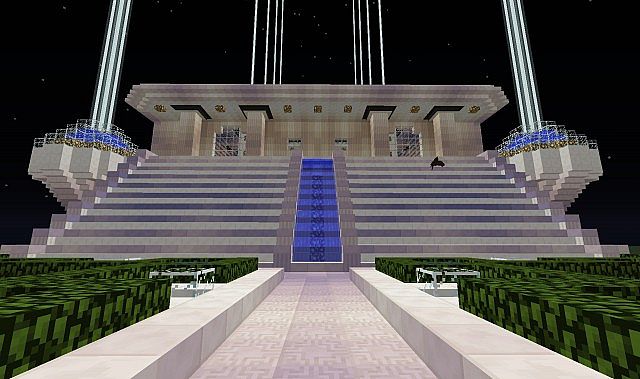 Greek temple (Server Spawn) Minecraft Map