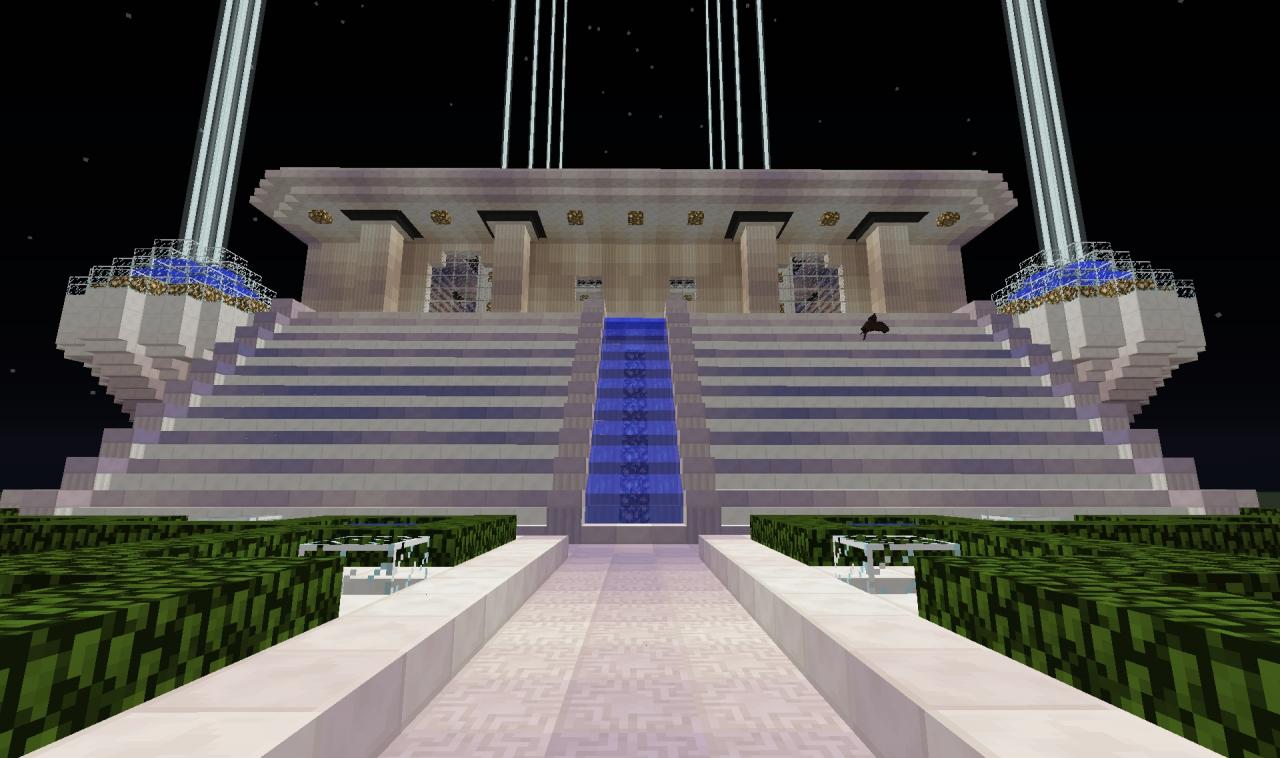 Greek temple (Server Spawn) Minecraft Map
