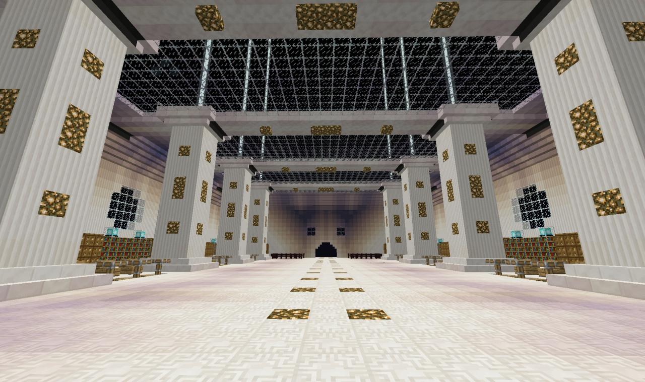 Greek temple (Server Spawn) Minecraft Map