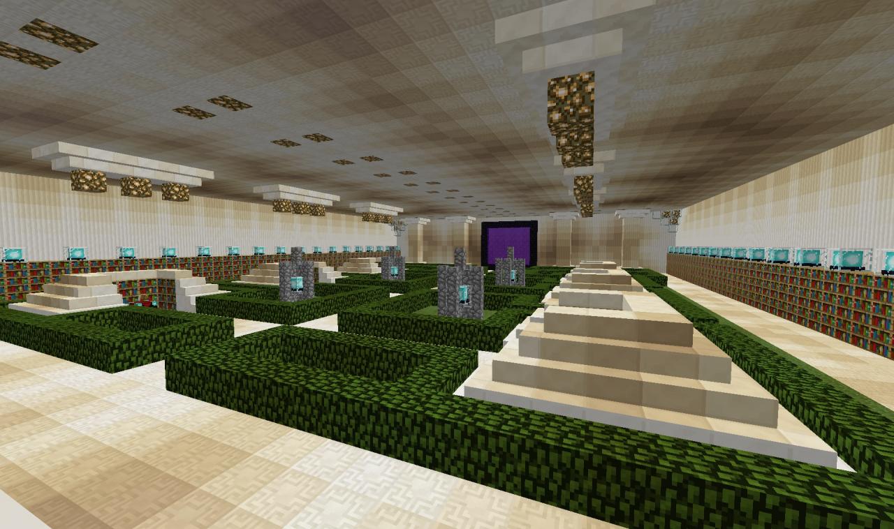 Greek temple (Server Spawn) Minecraft Map