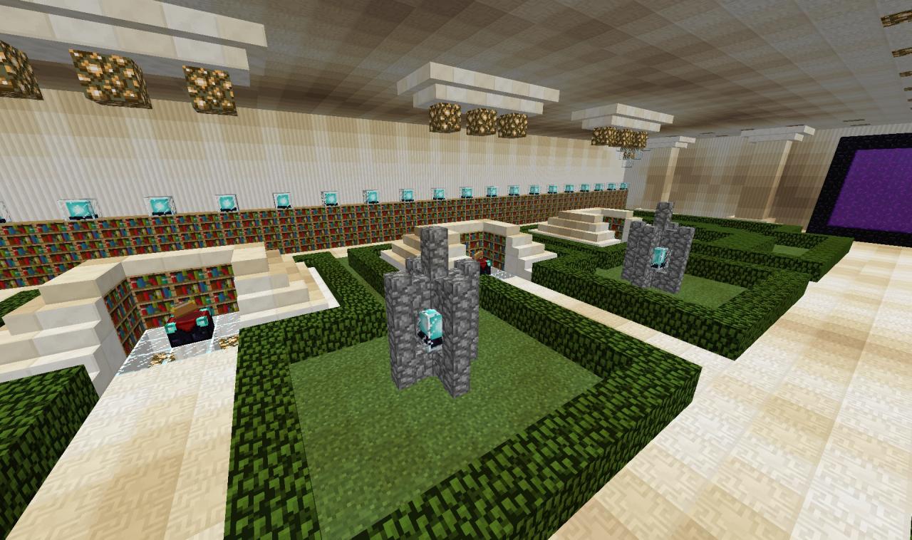 Greek temple (Server Spawn) Minecraft Map
