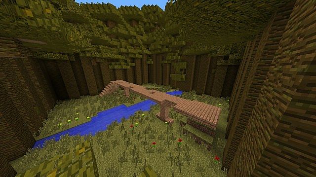 Hot Potato in Minecraft Minecraft Map