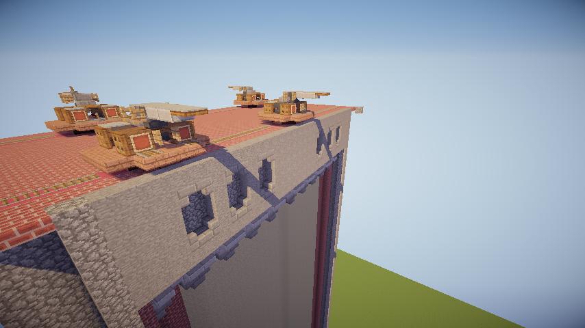 Attack on Titan Minecraft Map