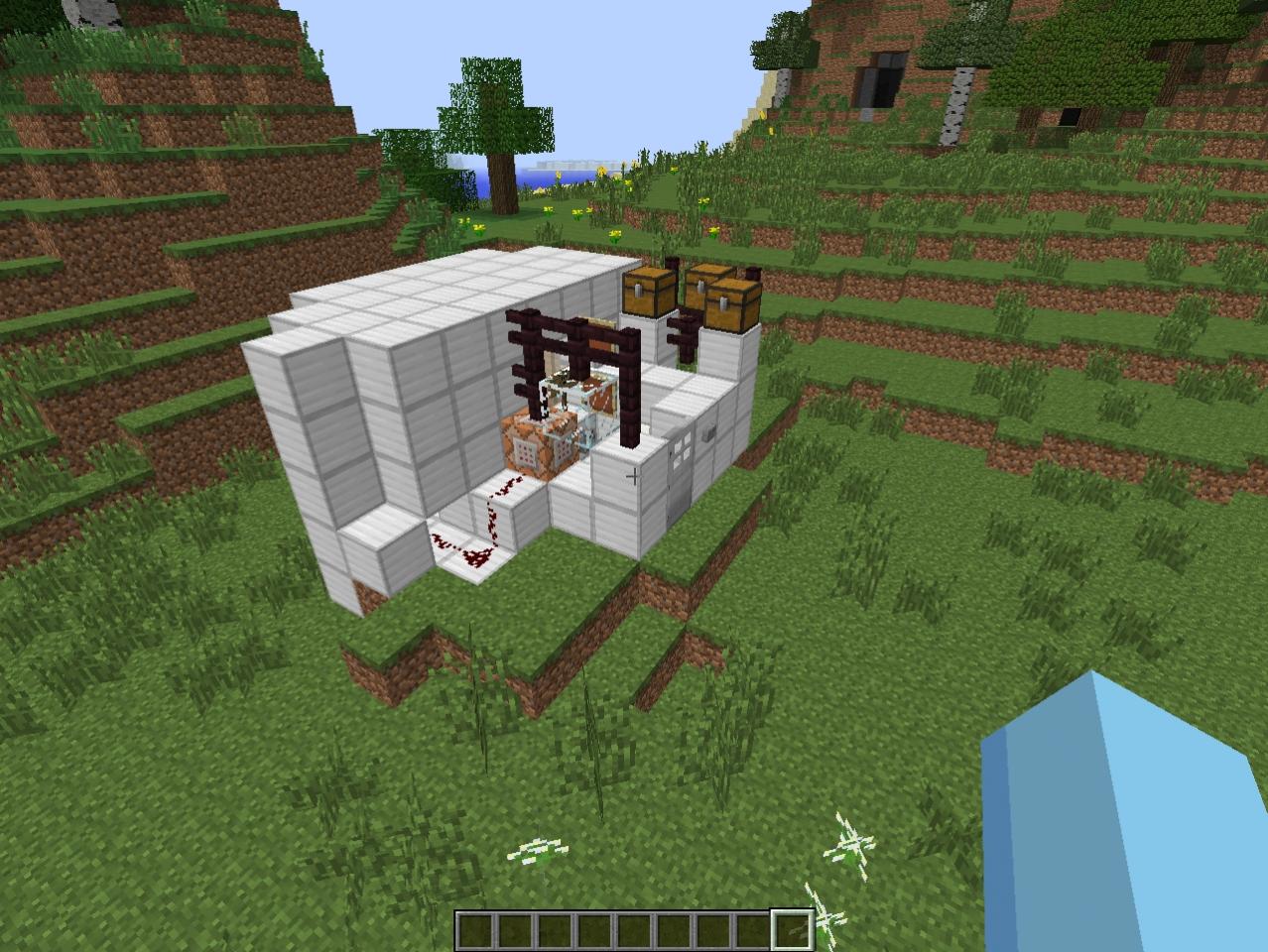 Time machine Minecraft Map