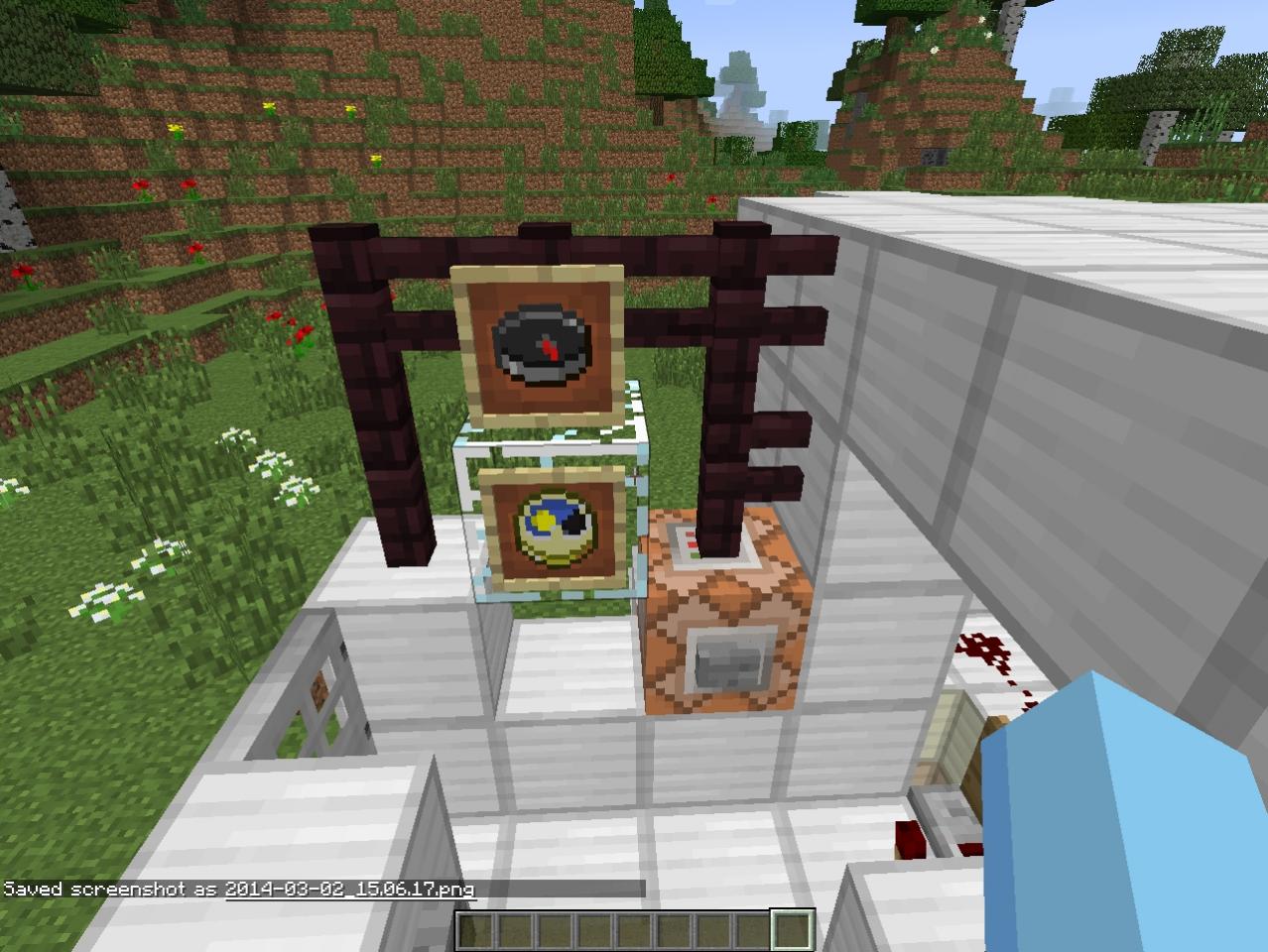 Time machine Minecraft Map