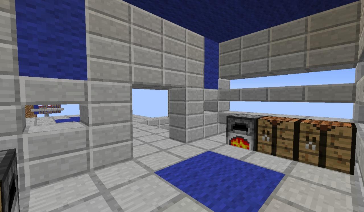 THE WALL PvP map Minecraft Map