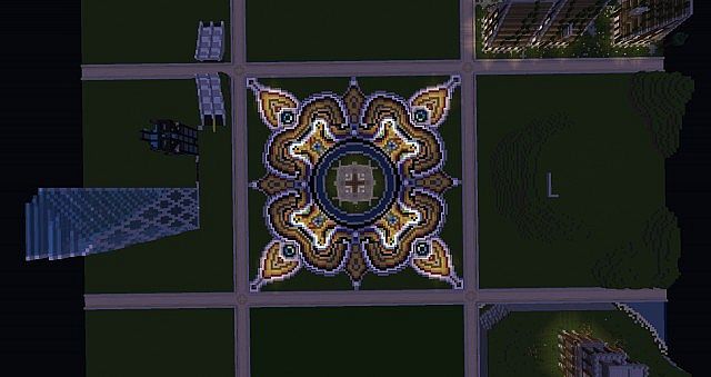 Awesome design Minecraft Map