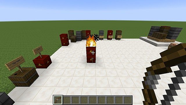 Exploding Barrels [1.8] Minecraft Map