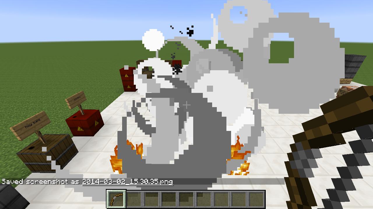 Exploding Barrels [1.8] Minecraft Map