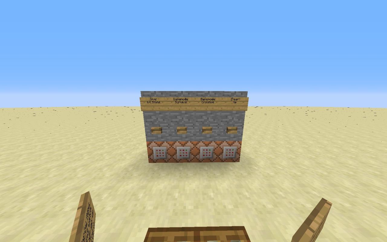 Item To Experience Converter (Mapmakers Tool) Minecraft Map