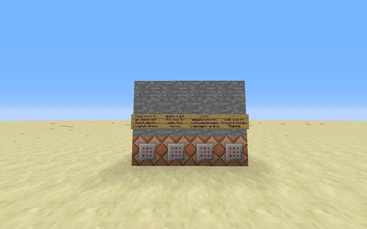 Item To Experience Converter (Mapmakers Tool) Minecraft Map