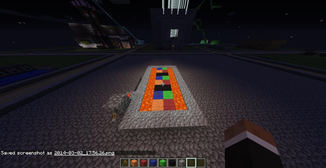 Hidden Bridge Minecraft Map