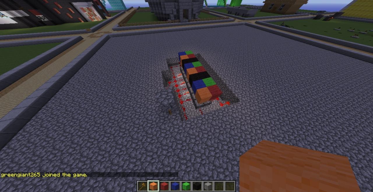 Hidden Bridge Minecraft Map