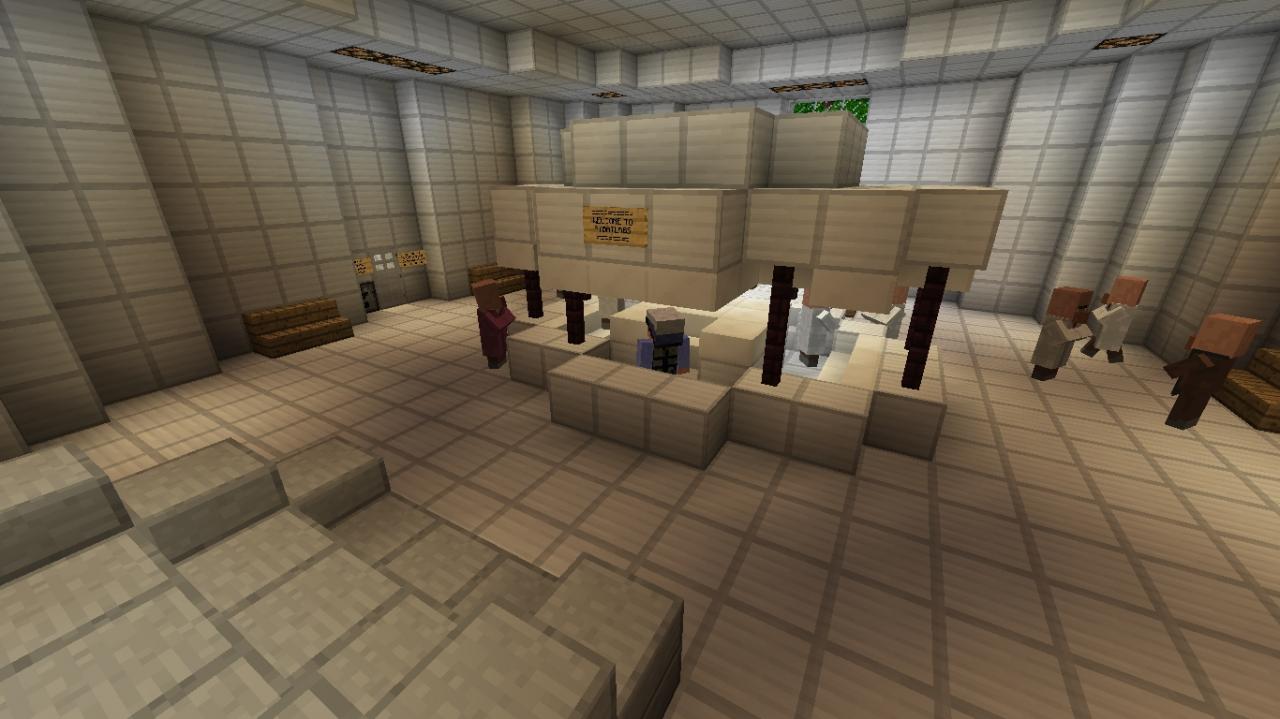 Rybatlabs- Mod testing facility! Minecraft Map