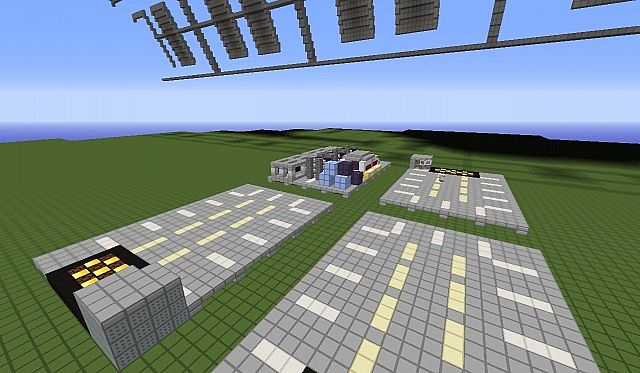 USS ONWARD v3 Minecraft Map