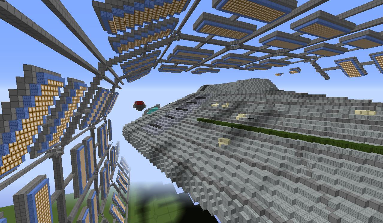 USS ONWARD v3 Minecraft Map