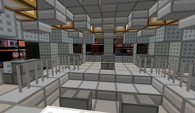 USS ONWARD v3 Minecraft Map