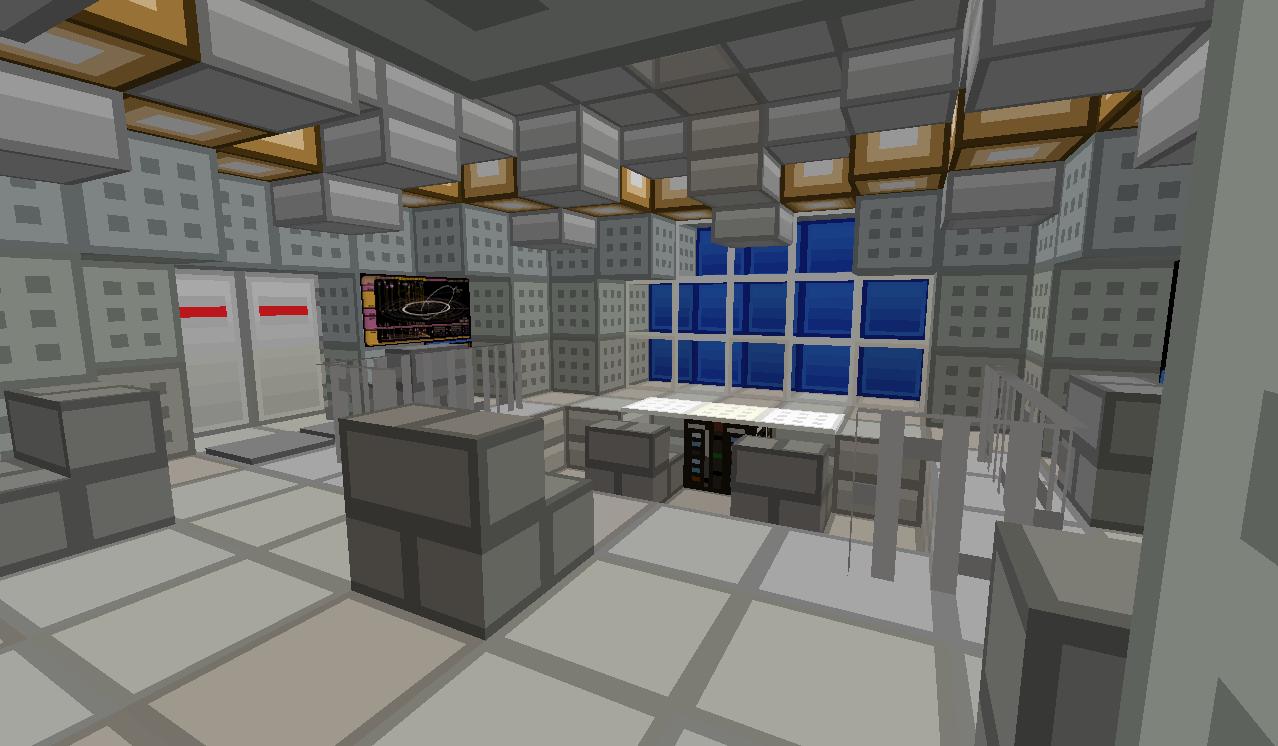 USS ONWARD v3 Minecraft Map