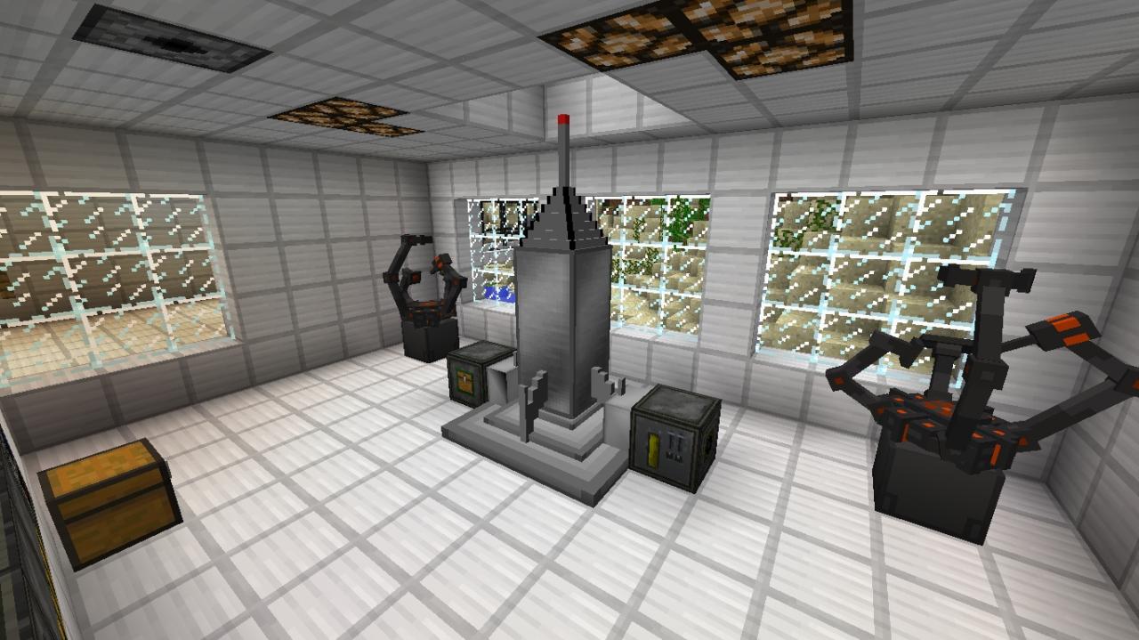 Rybatlabs- Mod testing facility! Minecraft Map