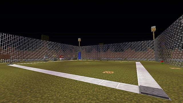 Minecraft Baseball V1.0 [1.7x] Minecraft Map