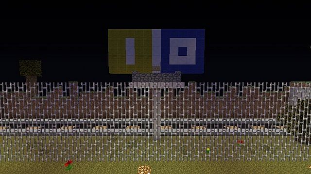 Minecraft Baseball V1.0 [1.7x] Minecraft Map