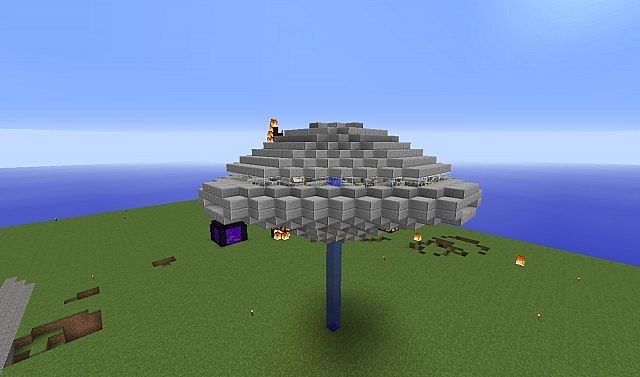 The Invasion!!! Minecraft Map