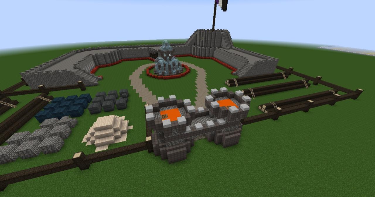 Corporate Headquarters- Town Minecraft Map