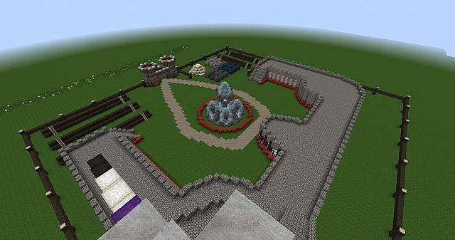 Modernized Hotel Castle Minecraft Map