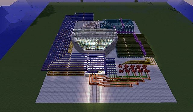 My First Calculator Minecraft Map
