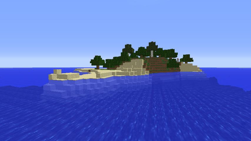 Mini Island Minecraft Map