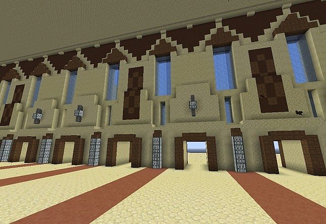 Epic, Insanely Huge New Jedi Temple [1:2 scale] (WIP) Minecraft Map