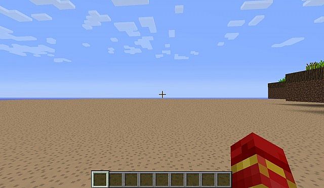 Mars huge map. Minecraft Map