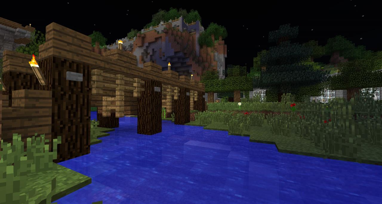 Little Tranquil Bridge Minecraft Map