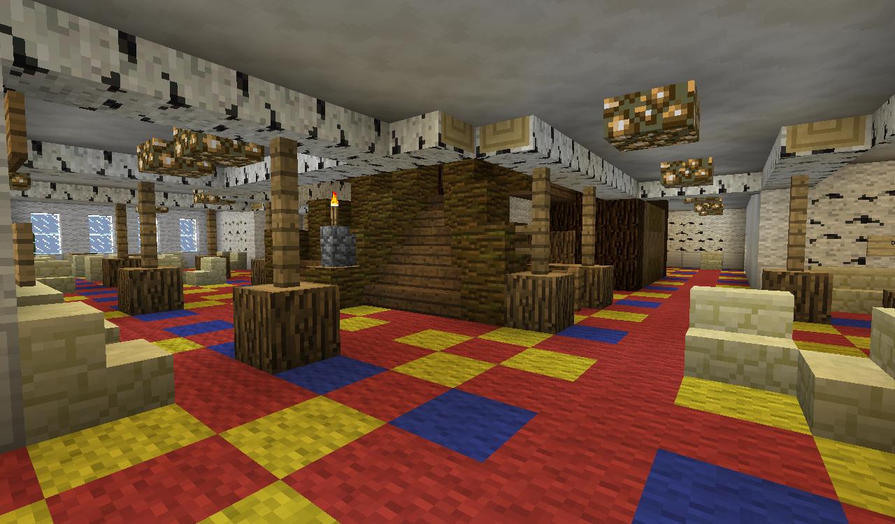 Titanic First Class Interior Minecraft Map