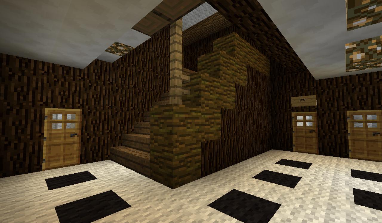 Titanic First Class Interior Minecraft Map