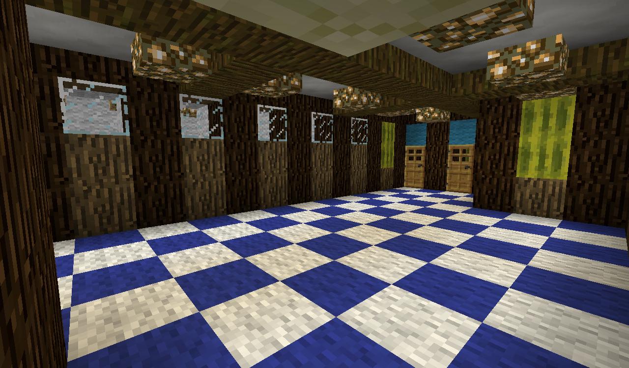 Titanic First Class Interior Minecraft Map
