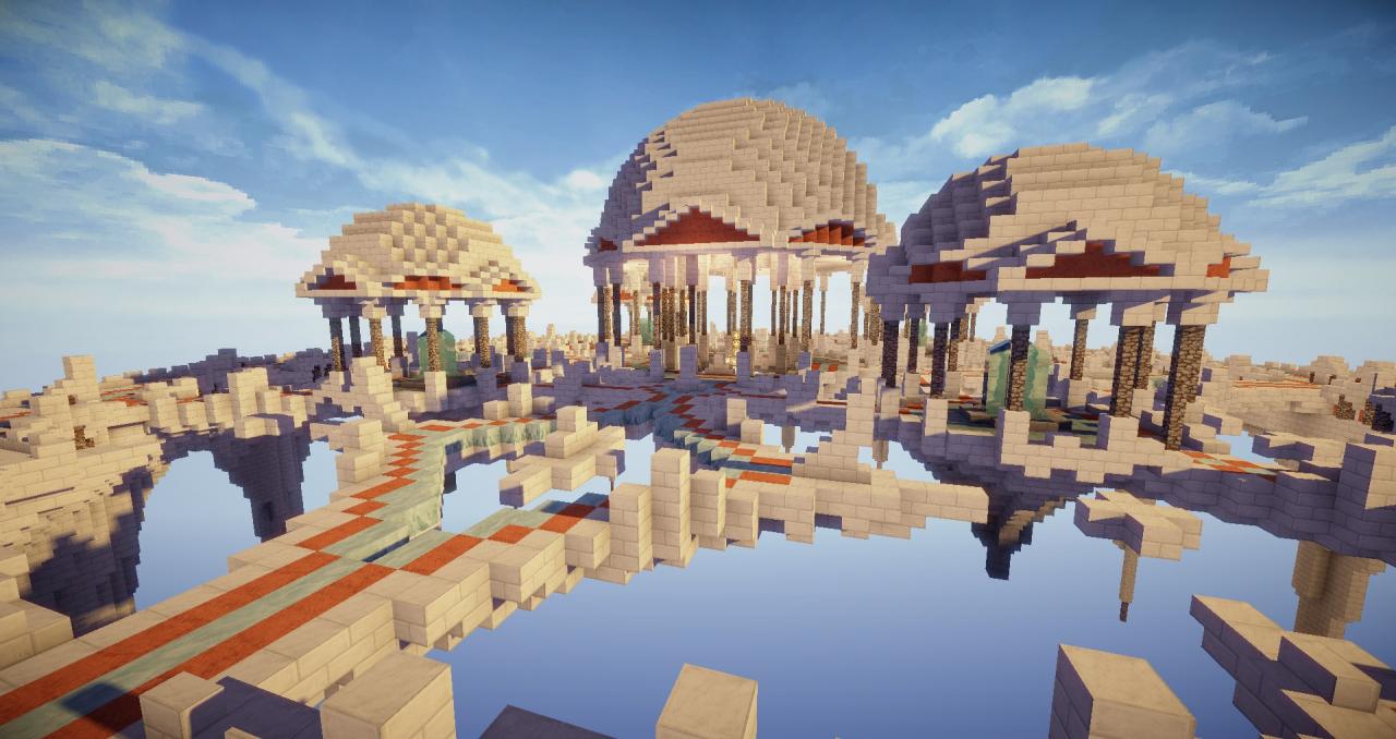 SSM Map for Mineplex Minecraft Map