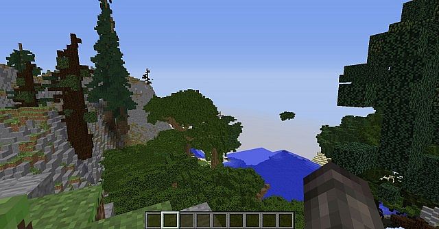 The Valley Minecraft Map