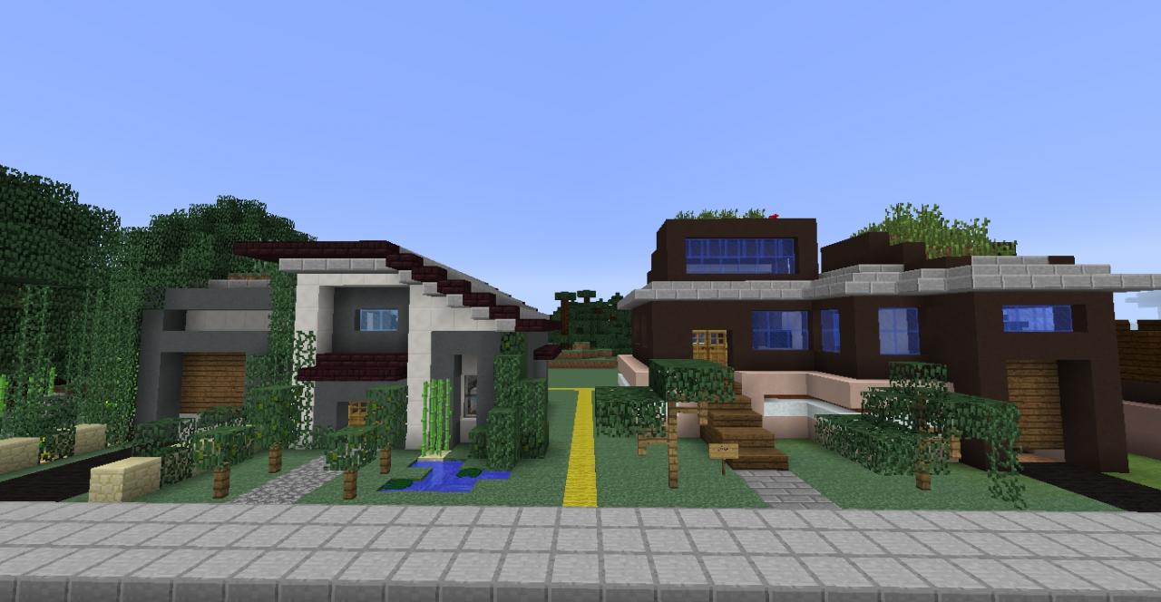 Modern builds{city server project} Minecraft Map