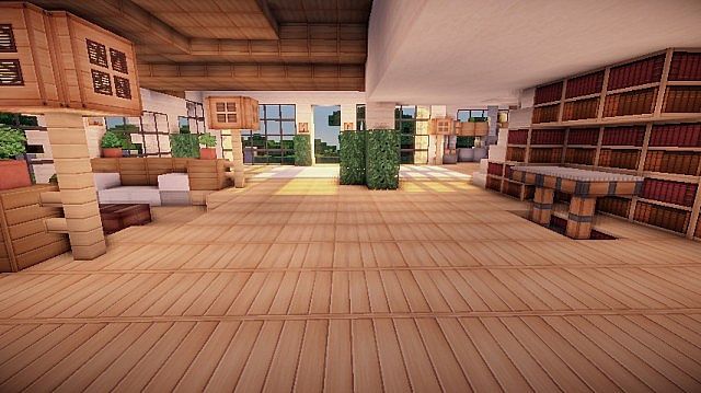 Opulence | Modern Era House | Minecraft Map