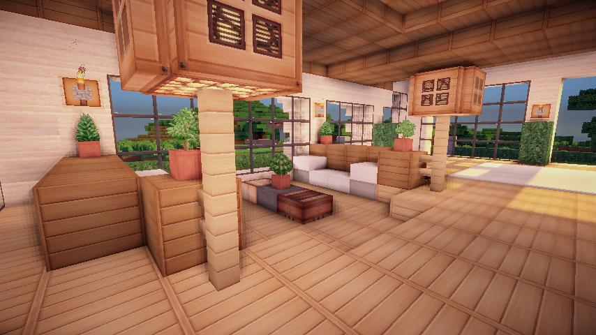 Opulence | Modern Era House | Minecraft Map